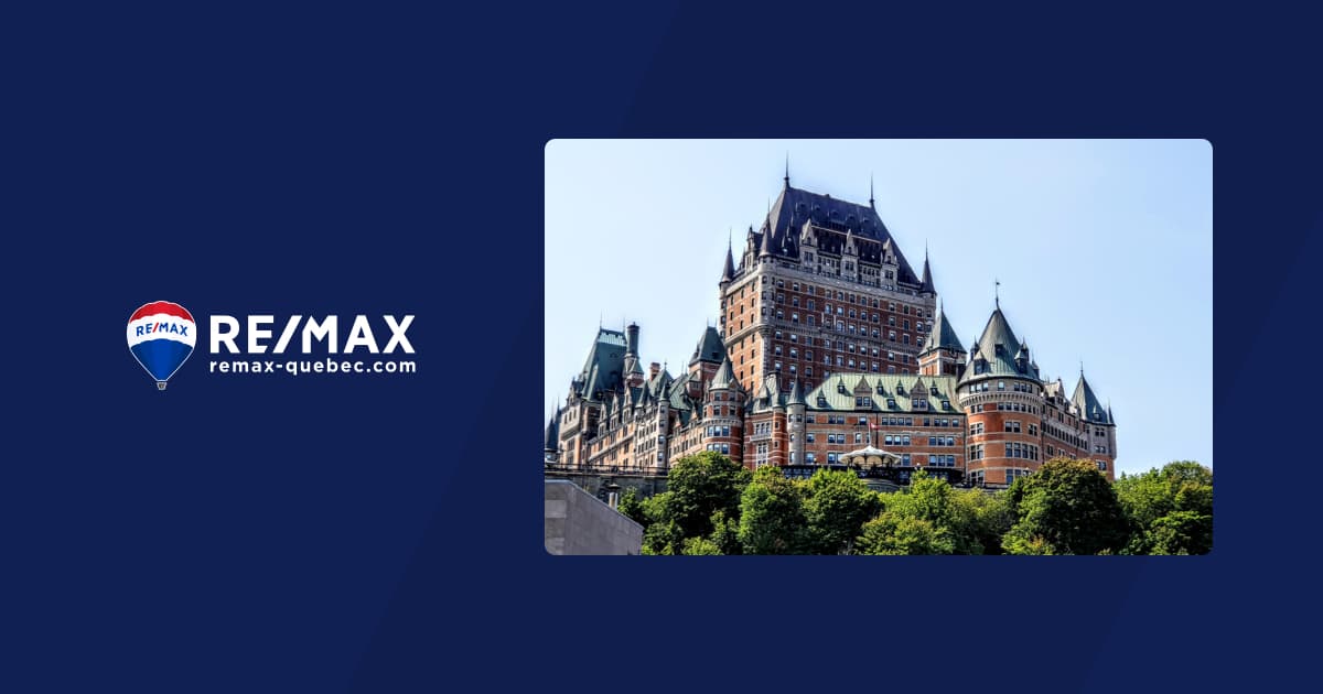 Découvrez la Capitale-Nationale | RE/MAX Québec